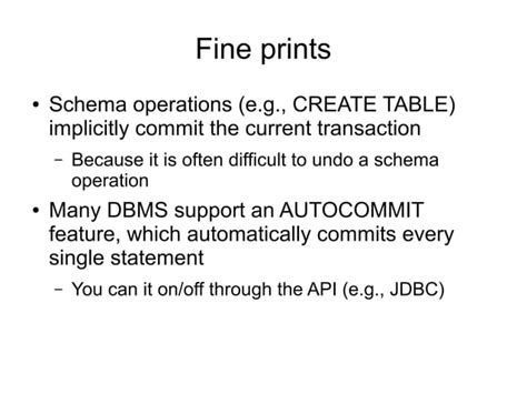 Lecture 5 MS SQL Transactions PPT