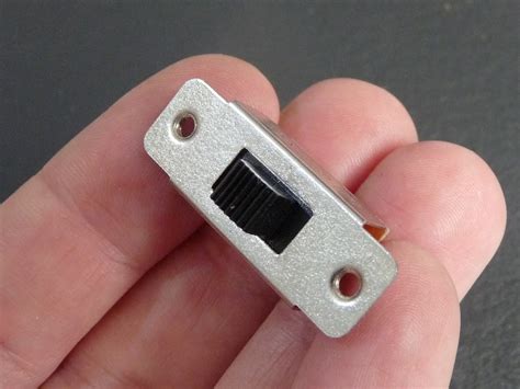 Chunky Panel Mount Toggle Slide Switch Dpdt Center Off A Off B