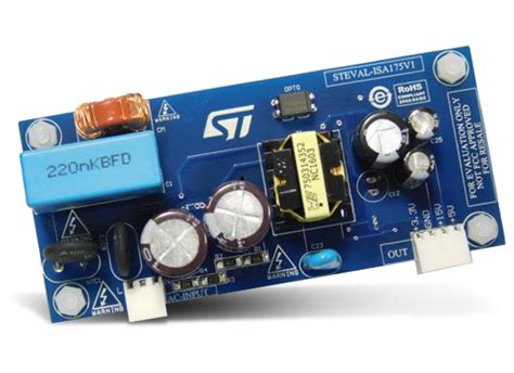 Steval Isa175v1 Evaluation Board Stmicro Mouser