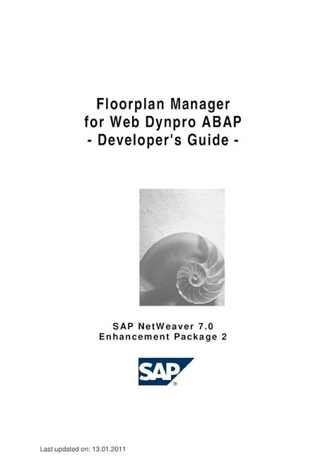 Pdf Floorplan Manager For Web Dynpro Abap Developer S Guide Dokumen