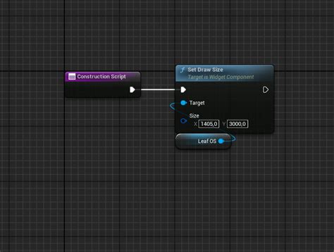 Widget Wird Im Blueprint Anders Dargestellt Allgemeines Unrealenginede