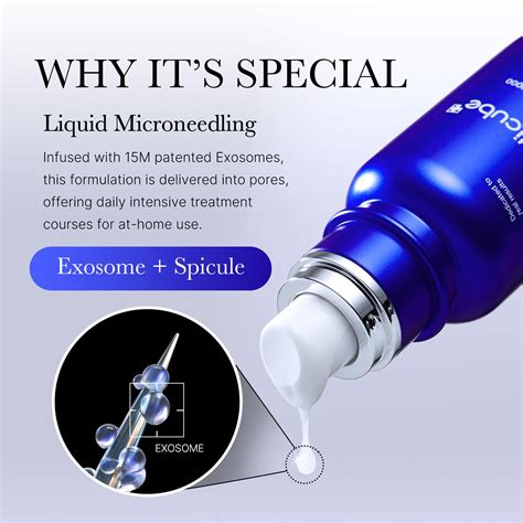 Medicube Zero Exosome Shot 7500 Ppm Spicule Facial