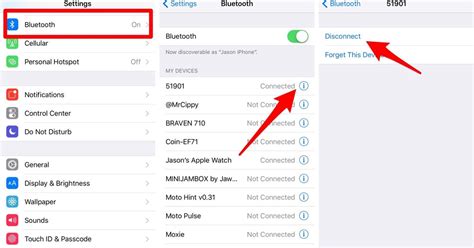 The Easy Way To Disconnect From Bluetooth Devices In Ios Cnet