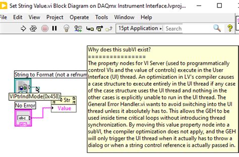 large application labview seems to use only a single cpu core causing