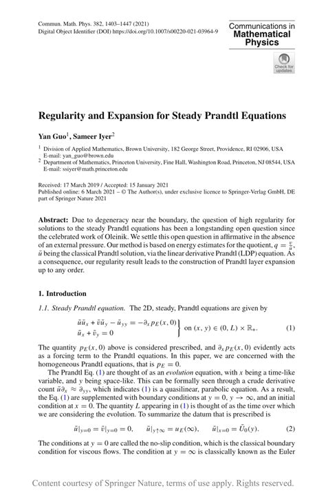 Regularity And Expansion For Steady Prandtl Equations