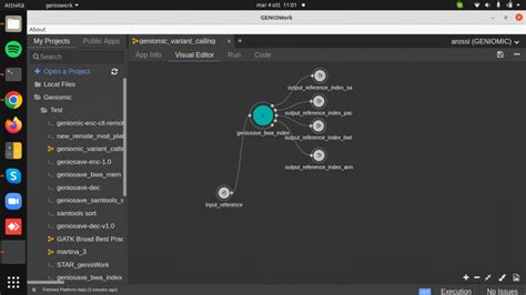 Geniowork For Variant Calling Analysis Geniomic Accelerated Genomics