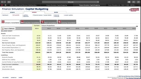 Kats Capital Budgeting Simulation Youtube