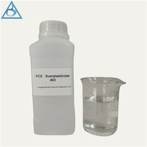 China Customized Polycarboxylate Ether Superplasticizer Concrete Admixture Suppliers Factory