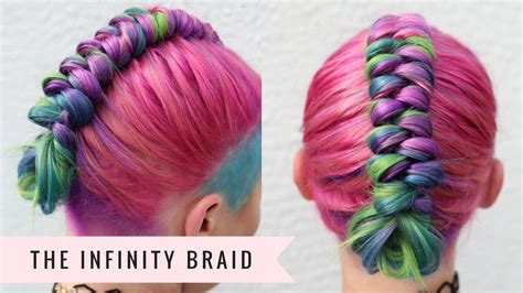 The Chunky Infinity Braid By Sweethearts Hair Youtube