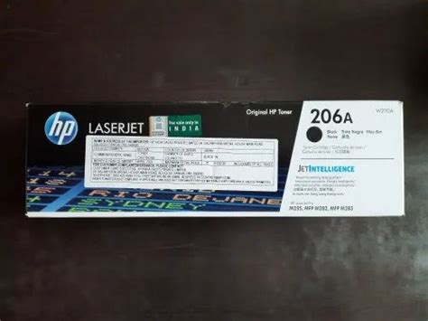 Imagerunner HP Toner Cartridge A Black For Laser Printer Model Name Number W A At Rs