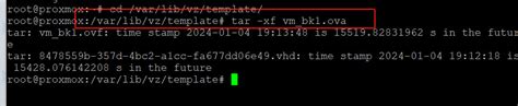 How To Import OVA OVF In Proxmox Vinchin Backup