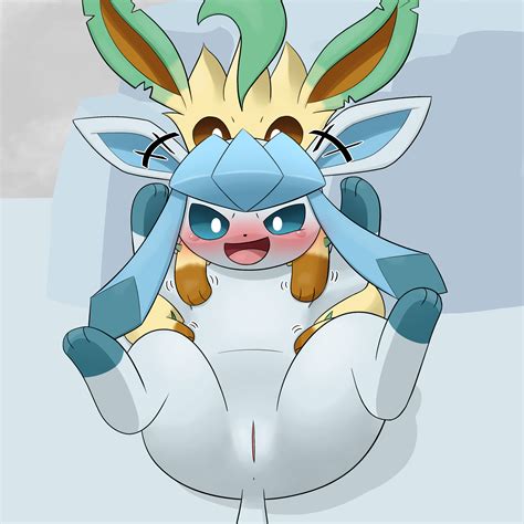Rule 34 Absurd Res Ambiguous Gender Anus Blue Body Blue Eyes Blush Duo Eeveelution Female