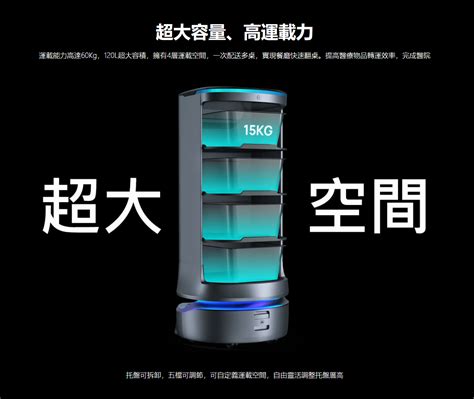 禾煜科技 Ai 機器人服務的專家｜送餐清潔接待機器人服務
