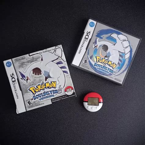 Pokémon Soul Silver Version Pokéwalker Nintendo Ds Mercadolivre