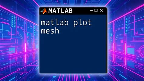 Mastering Matlab Plot Symbols For Effective Visualization
