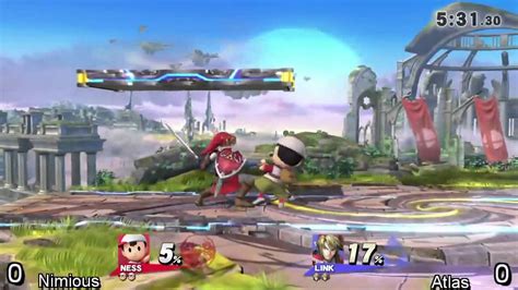 SNS 1 Nimious Link Vs Atlas Ness SSB4 Loser S Semis YouTube