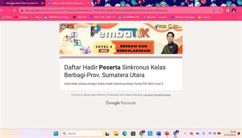 Sesi Sinkronus Pembatik Level 4 Provinsi Sumatera Utara ~ Siska Apulina