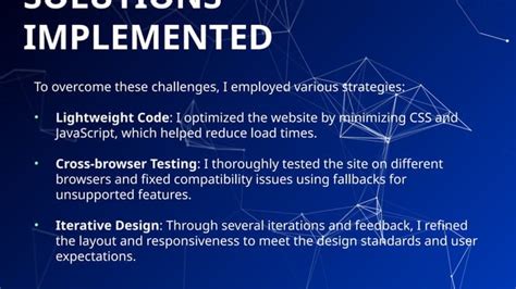 Webdevelopmentinternshippresentaton Ppt Free Download