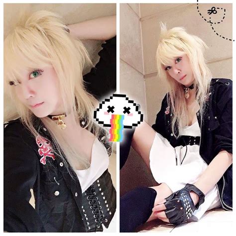 Pin By Iruka White On Iruka In Casuel Punk Girl Girl Blonde