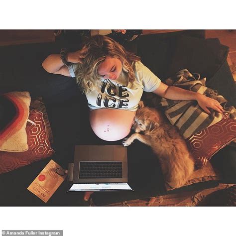 Last Man Standings Amanda Fuller Welcomes A Son With Husband Matthew
