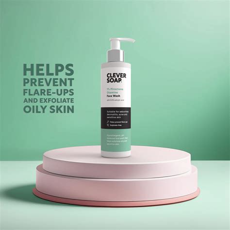 Piroctone Olamine Face Wash With Salicylic Acid Clever Soap