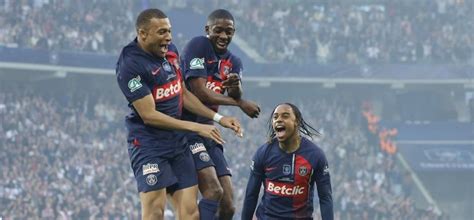 PSG conquista Copa de Francia y doblete de títulos en despedida de Mbappé Emisora Atlántico