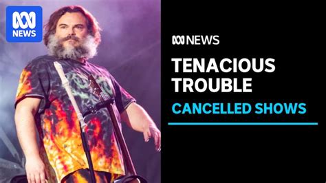Jack Black Cancels The Rest Of His Australian Tour Abc News
