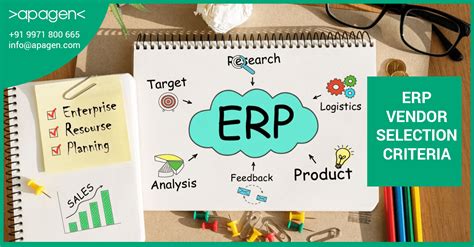 ERP Vendor Selection Criteria Apagen Solutions