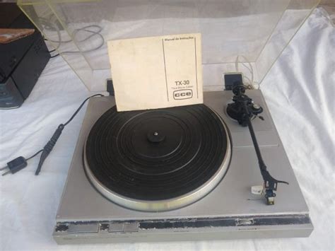 Vintage 70 80 CCE Toca Discos