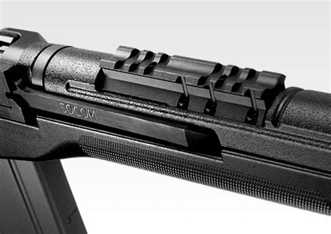 Tokyo Marui Aeg M14 Socom With Hydra Gen Ii Line Up Airsoft Rifle