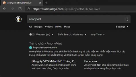 What Is DuckDuckGo The Best Search Engine To Replace Google AnonyViet English Version