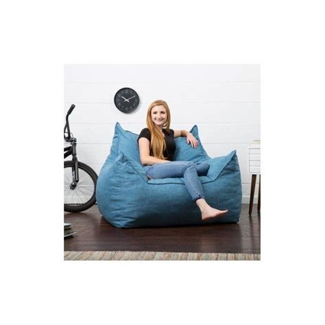 Comfort Research Big Joe Lux Bean Bag Lounger And Reviews Wayfair Bean Bag Lounger Bean Bag