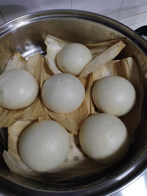 【馒头的做法步骤图，馒头怎么做好吃】爱吃三明治的年糕下厨房