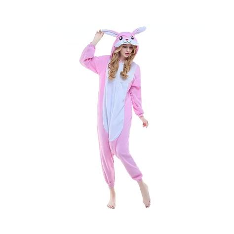 Costum De Carnaval Pentru Copii Onesie Model Iepuras Roz Lola Bunny 3 4 Ani Emagro