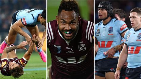 State Of Origin 2024 Queensland Maroons Defeat Nsw Blues In Game 1