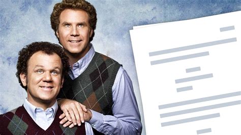 Step Brothers Script Pdf Download Quotes And Characters