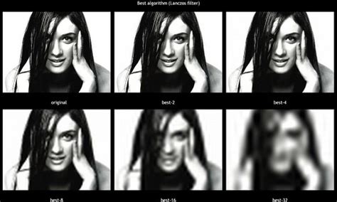 To Upsize A Picture Use The B Spline Algorithm · Peter Forret