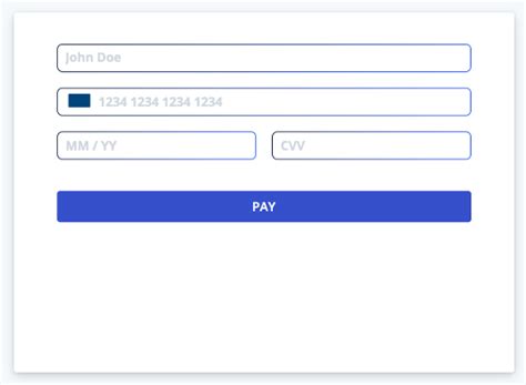 Using The Secure Fields Form