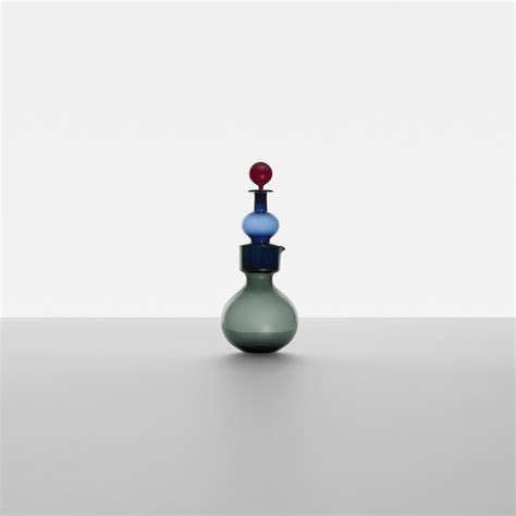Kaj Franck Kremlin Bells Double Decanter Nuutajärvi Notsjö Finland