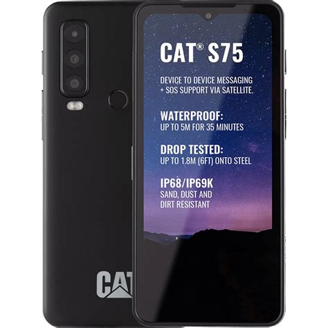 CAT S75 Black купить в Киеве, Днепре, Харькове, Одессе, Львове ...