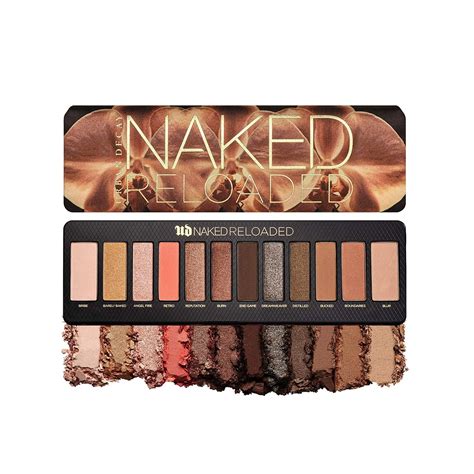 Urban Decay Naked Reloaded Eyeshadow Palette United States