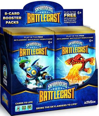 Skylanders Battlecast Collectible Card Game On Sale At