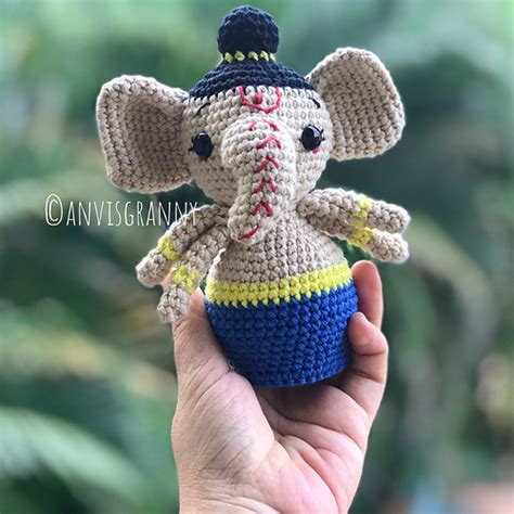 Ravelry Lord Ganesha Pattern By Joy Phamsontakke