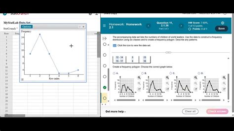 Identify A Frequency Polygon 21 Youtube