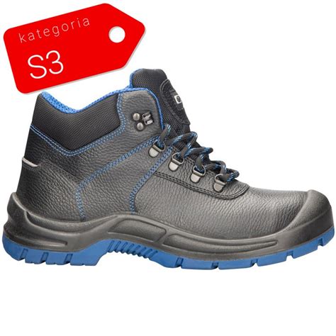 Buty Ochronne Trzewiki Robocze Ardon KING S3 Rozmiar Obuwia 43