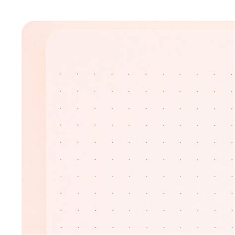 Midori Ring Notebook A5 Color Dot Grid
