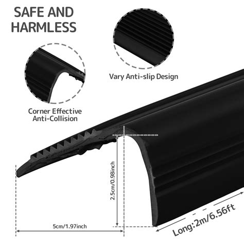 1 Roll Stair Edge Protector Soft Pvc Non Slip Stai Vicedeal