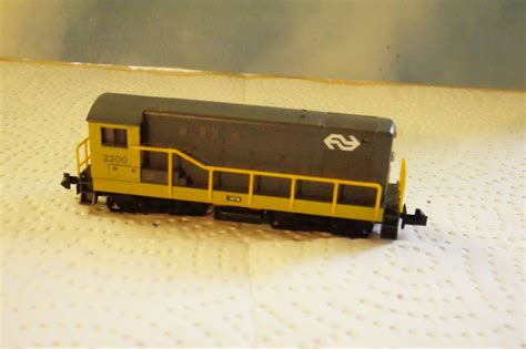 Fleischmann Minitrix N Train Set 4 Series 2200 NS Catawiki