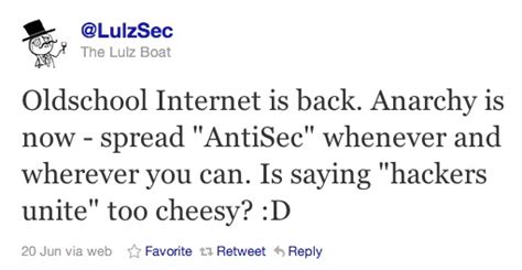 Antisec Czyli Hackujcie Co Się Da” Niebezpiecznikpl