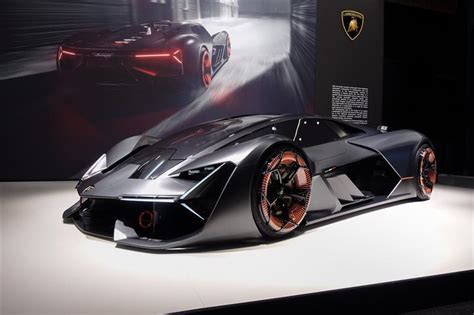2017 Lamborghini Terzo Millennio Concept Image Photo 2 Of 17